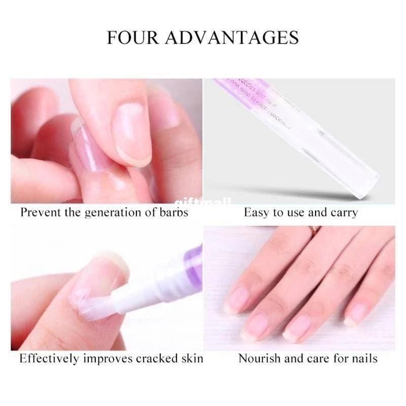 1PCS Nail Nutrition Oil Pen Nail Treatment Cuticle Revitalizer Oil ...