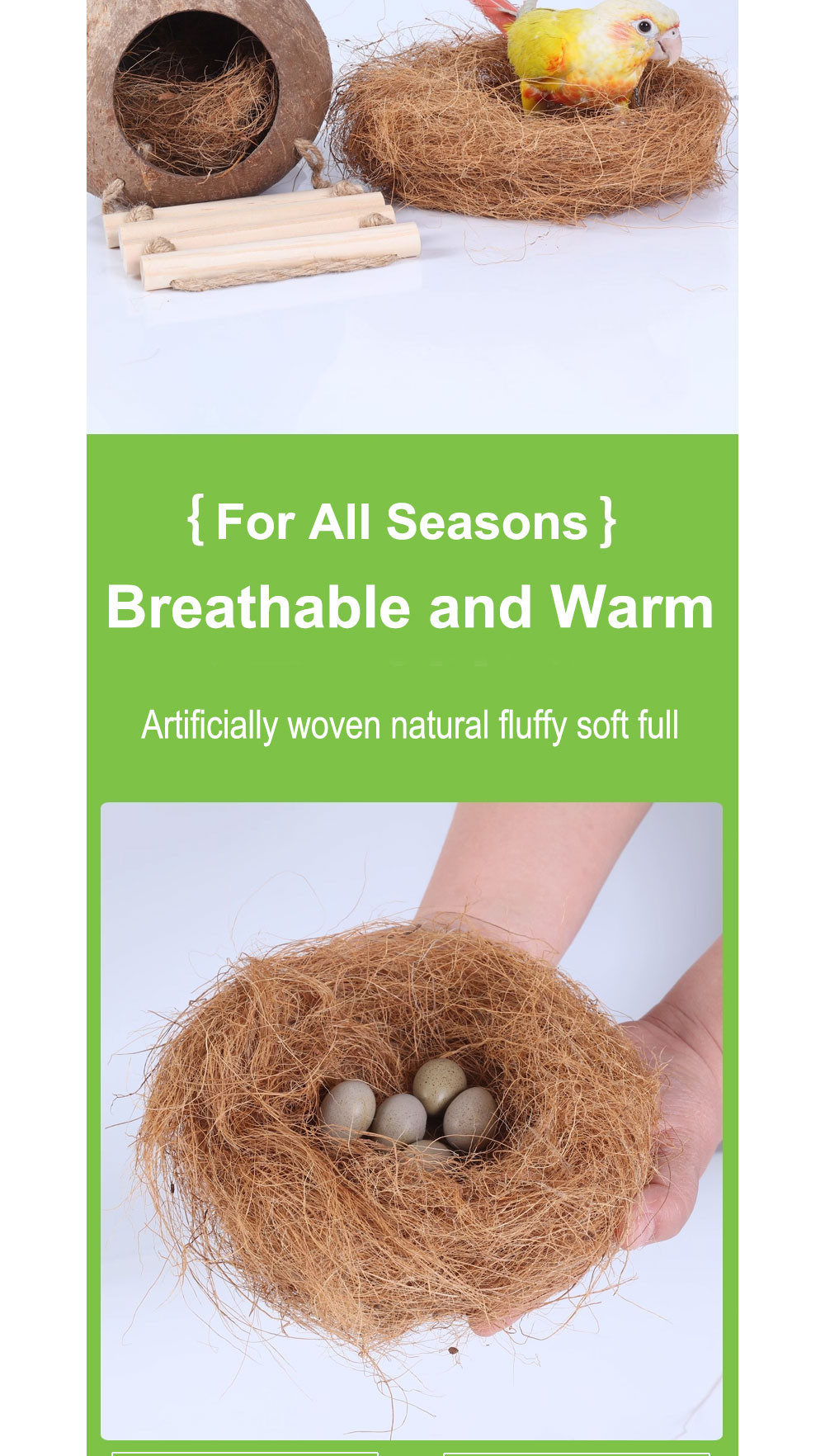 Bird Shop PH Bird Nesting Material Nest box Bedding Cocofiber | Hay ...