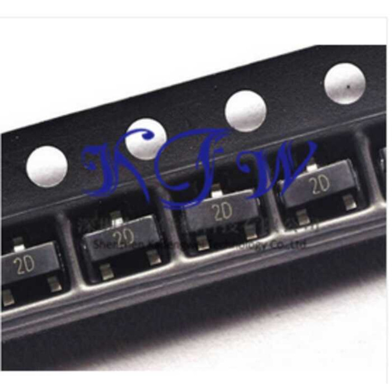 ☑♥ Surface Mount Transistor BC817-25 Typing 6B Long Life SOT-23 100 ...