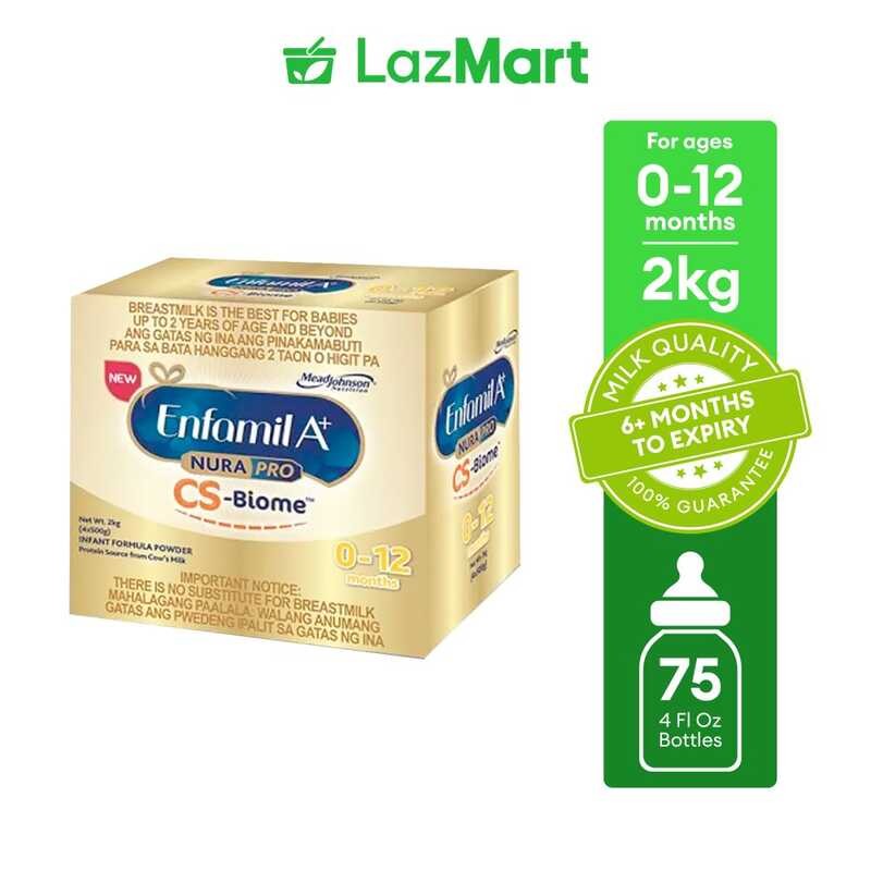 Enfamil A+ CS Biome (Caesarean / C-Section) 2Kg Infant Formula Milk For ...