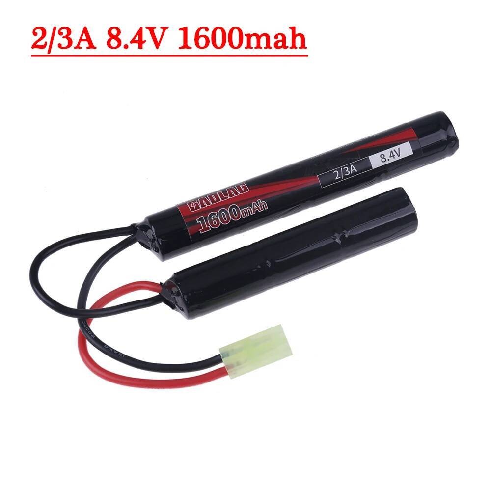 2/3A 7S 8.4v 1600mAh Butterfly NunChuck s Battery Pack with Tamiya for ...