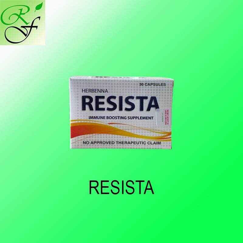 HERBENNA RESISTA IMMUNE BOOSTING SUPPLEMENT Healthcare Fiess Vitamin ...