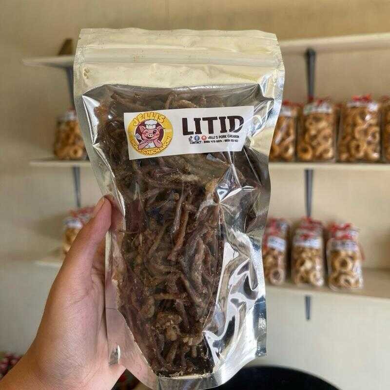 Chicken Litid | Jelli's Pork Chicharon | Shopee Philippines