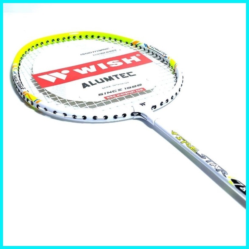 Wish Alumtech Firestar 780 Isodynamic Badminton Racket | Shopee Philippines