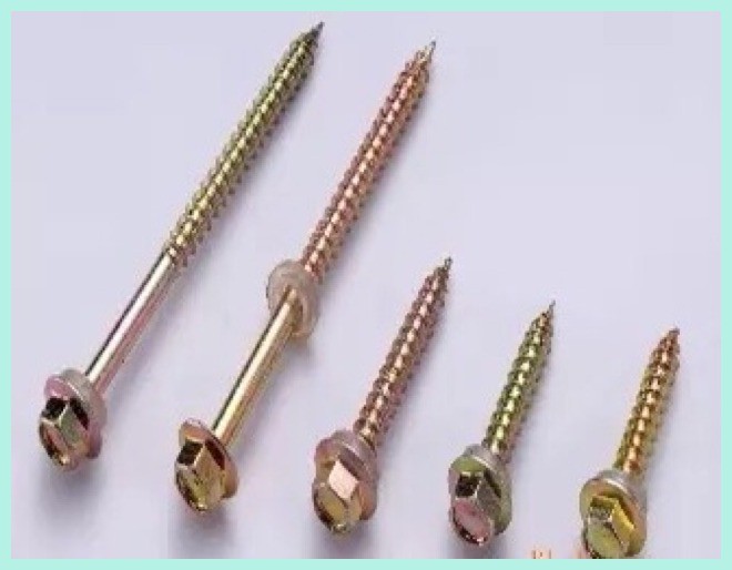 Techscrew Wood 25MM, 35MM, 45MM, 50MM, 55MM, 65MM, 75MM | Shopee ...