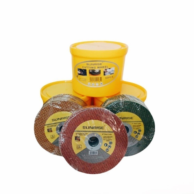 50PCS SUNRISE Cutting Disc 4 Inch Tub for Metal Stainless Steel Diamond ...