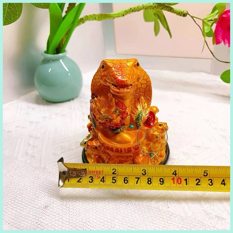 Fortune Bliss 2025 Year Of The Snake 12 Zodiac Feng Shui Lucky Charms ...