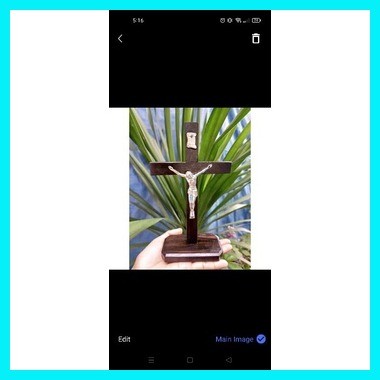 crusifics dignum pang altar blessed and ritualized) | Shopee Philippines
