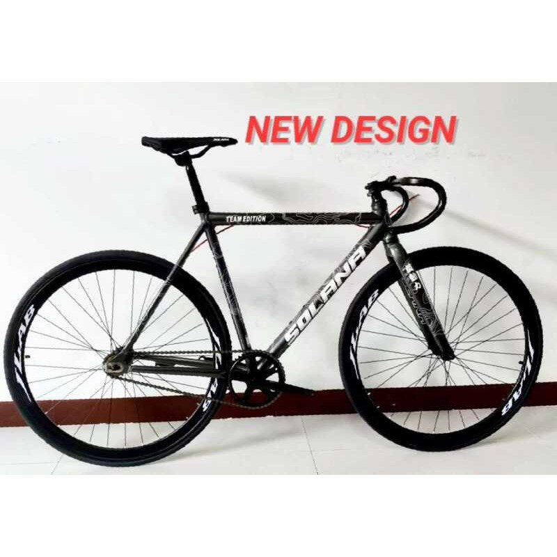 SOLANA FIXIE ALLOY 700C * 23C | Shopee Philippines