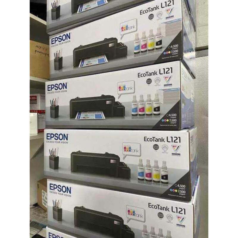 Epson Ecotank L121 A4 Ink Tank Printer | Shopee Philippines