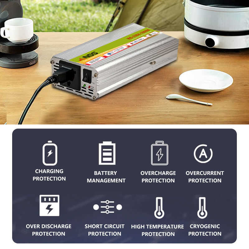 NSS 4In1 Solar Panel Complete Package Set With Battery Solar Panel ...