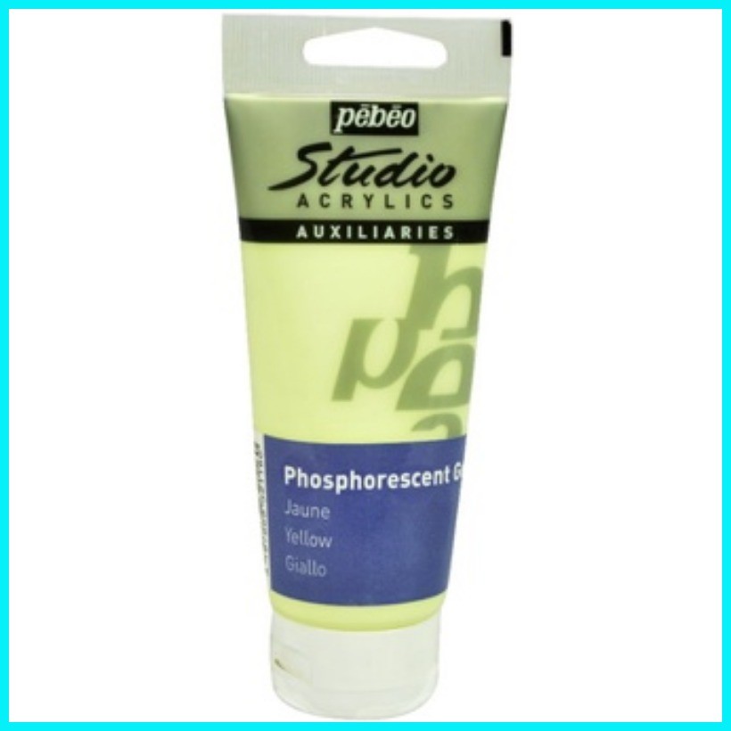 Pebeo Phosphorescent Gel Glow-in-the-Dark 100ml | Shopee Philippines