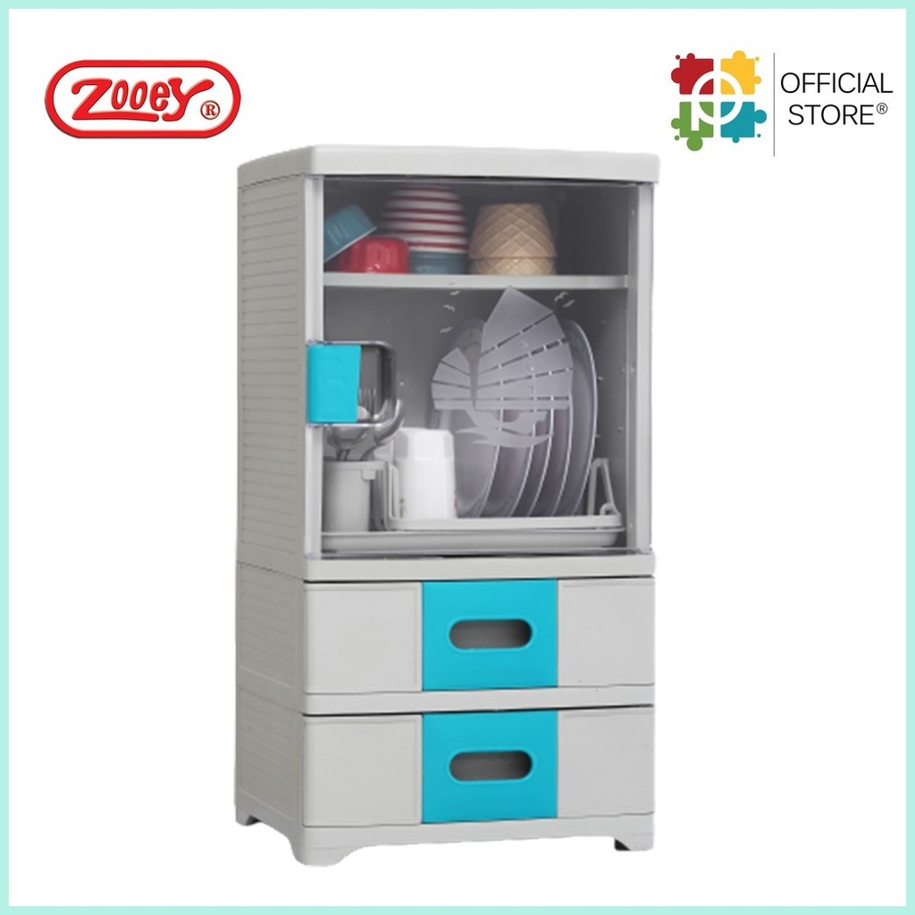 Zooey Premium Dish 2 Drawers | Shopee Philippines