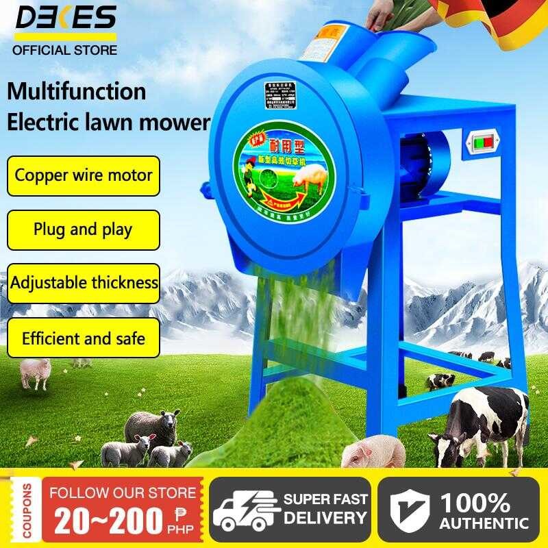470 DEKES Shredder Machine For Agriculture Grass Cutter Small Household ...