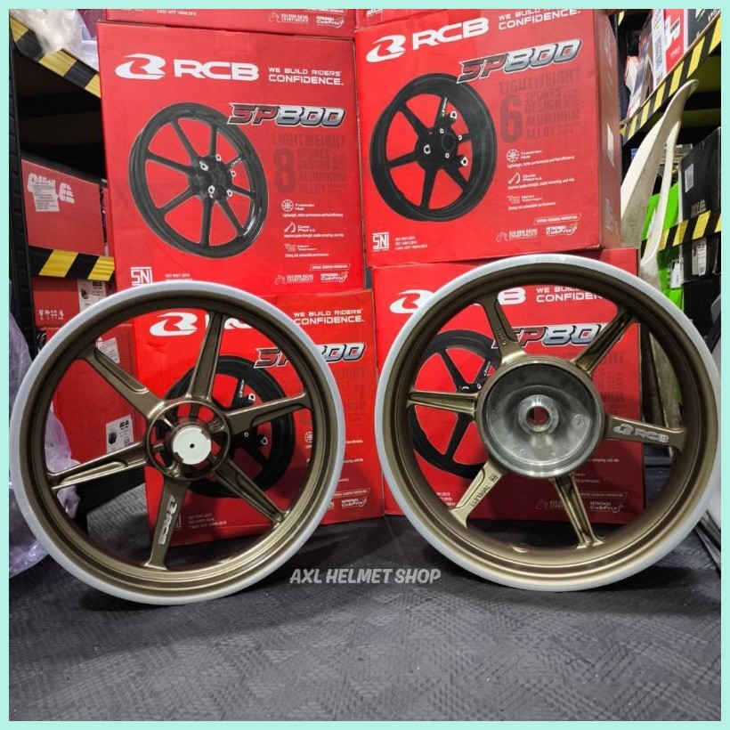 RCB SP800 RB6-RB8 SET RACINGBOY (MAGS) | Shopee Philippines