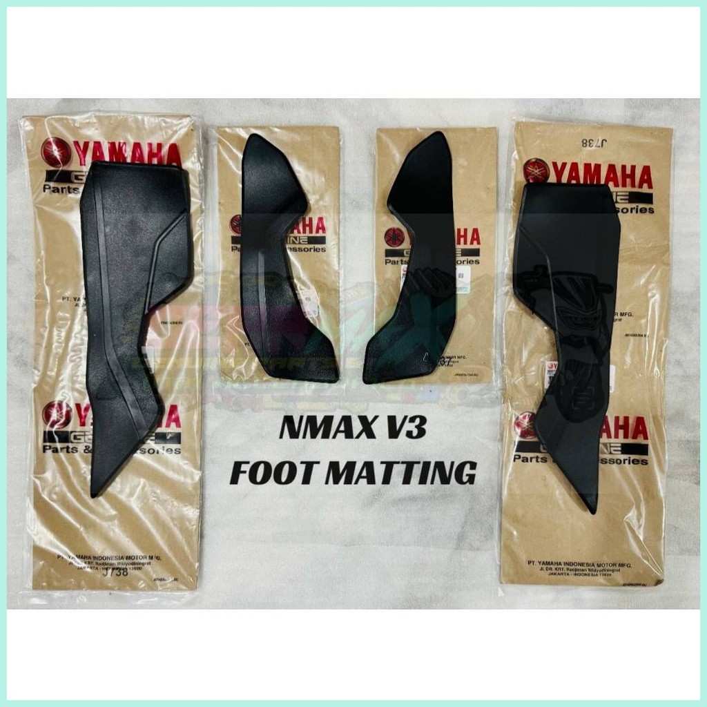 YAMAHA FOOT MATTING FOR FOOTBOARD NMAX V1 V2 V3 TECHMAX, TURBO ...
