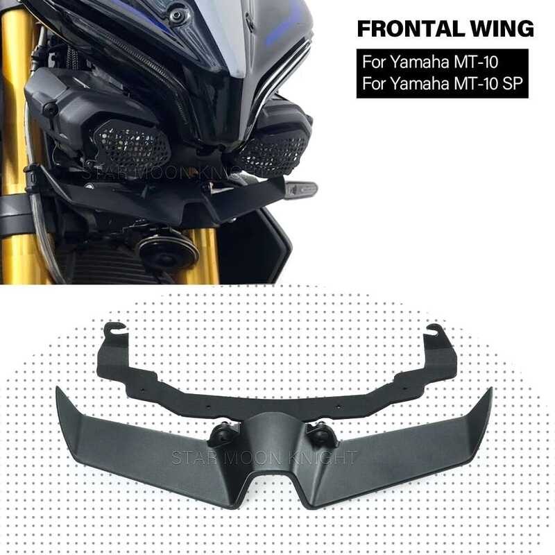 Panel Headlight For Yamaha Mt10 Mt-10 SP Motorcycle Frontal Wing Front ...