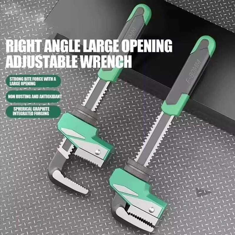 M Versatile F-Type Adjustable Wrench With Right-Angle Design Universal ...