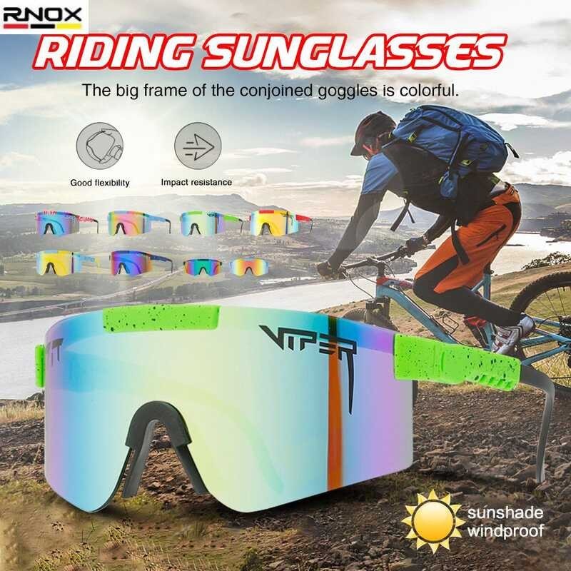 Original Pit Viper European At American Cycling Glasses, Colorful Big ...