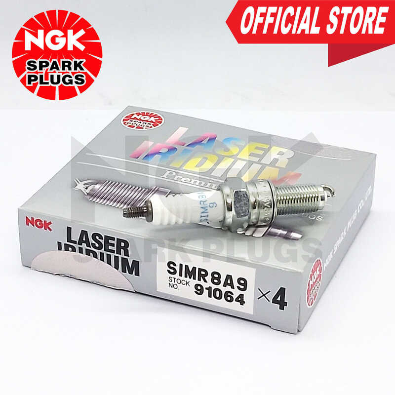 Simr8a-9 NGK Laser Iridium Spark Plug Para Sa Yamaha Aerox Nmax 155, PCX & Honda ADV 150 '1Pc ...