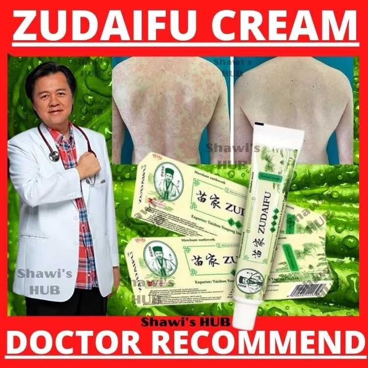 ZUDAIFU OINTMENT GAMOT KATI SA BALAT PSORIASIS ECZEMA ECZEMATOIDZ ...