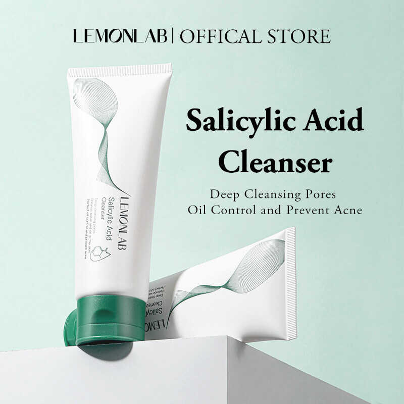 COD 2024 Lemonlab Salicylic Acid for Face Oily Skin Oil Control Acne ...