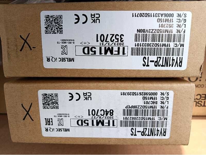 Orihinal Bagong Na Mitsubishi PLC Module Ry41nt2p-Ts | Shopee Philippines
