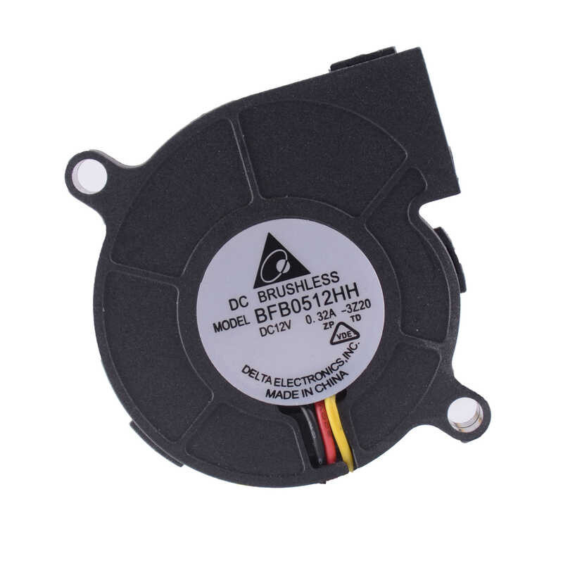Delta Original Bfb0512hh 5015 5Cm Centrifugal Fan Blower 12V 0.32A ...