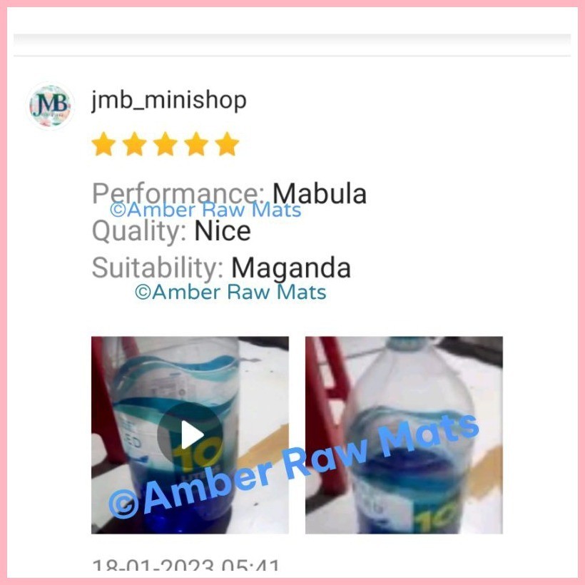 ∆ LIQUID DETERGENT KIT SET 17-18Liters Bottles nagagawa Diy PREMIUM ...