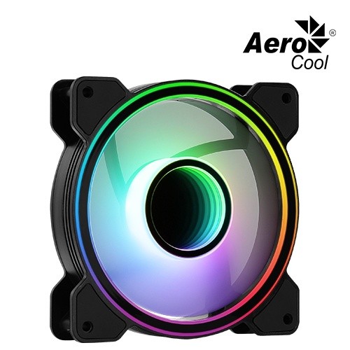 AeroCool Mirage 12 ARGB PC Fan Black | Shopee Philippines