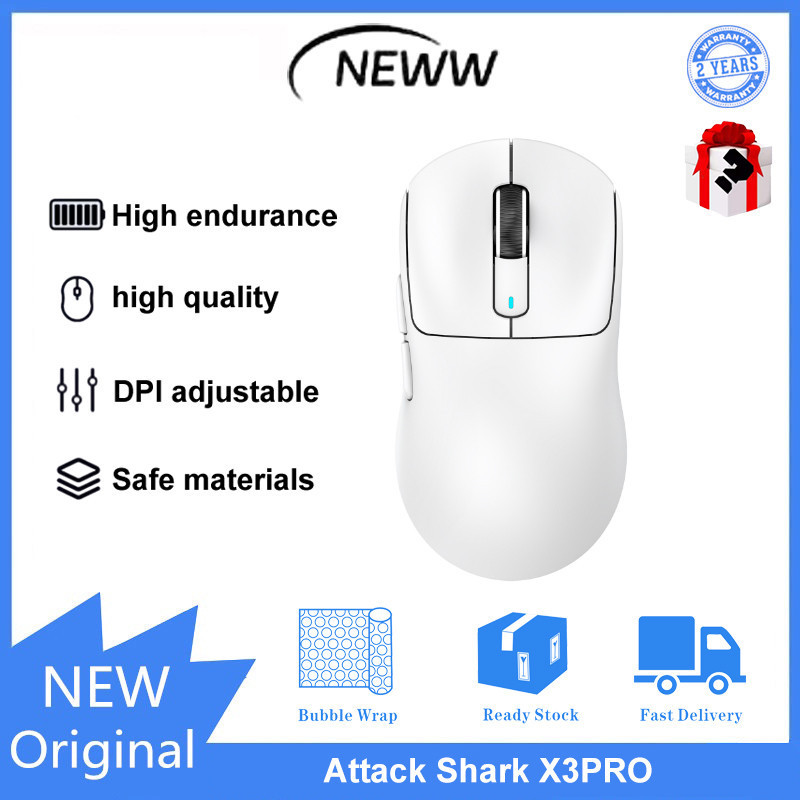 Attack Shark X3 PRO mouse lightweight E-sports game three modes ...