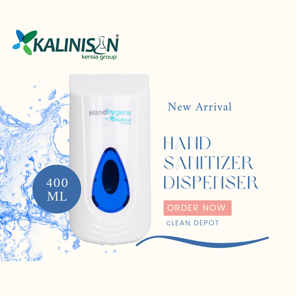 Kalinisan Manual Hand Sanitizer Dispenser 400 ml | Shopee Philippines