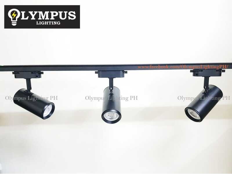 SLEEK Olympus Modern LED Multi-Directional Track Spot Light (Sold Per ...