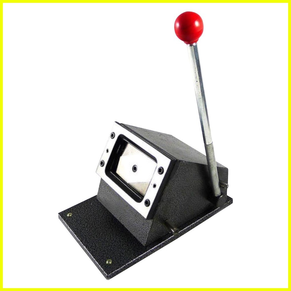 Heavy Duty PVC ID Cutter id size 86×54MM ( round edge ) | Shopee ...