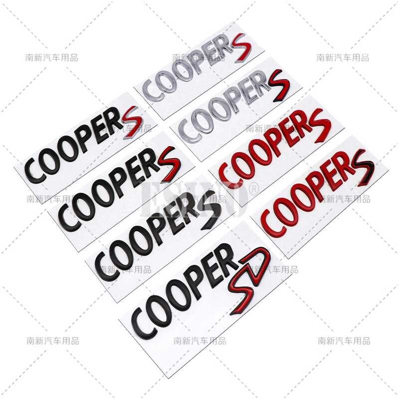 Ca Styling S D SD 3D Metal Adhesive Emblem Tunk Badge Fende Sticke Body ...