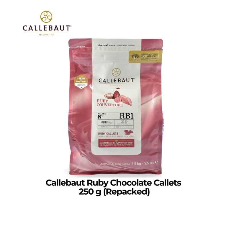 Ruby Callebaut Chocolate Callets (250 G- 1 Kg, Repacked) | Shopee ...