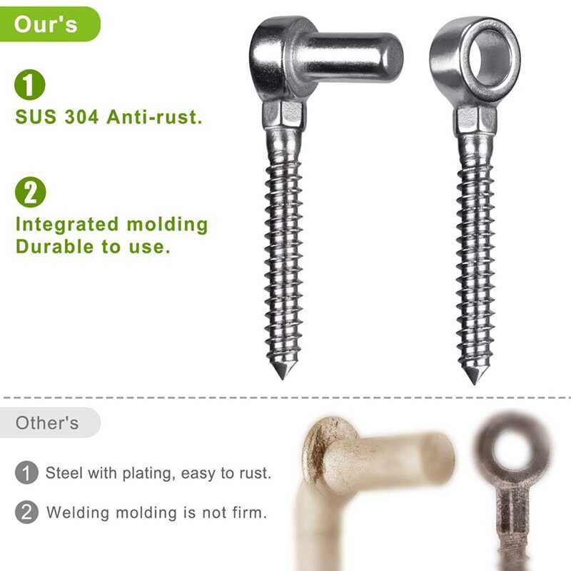 Steel Stainless Wood Threaded Hinge Wooden Fence Bolt Post Farm Gate ...