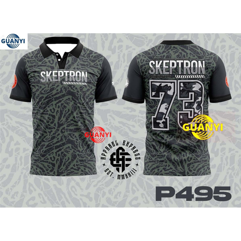 2024 AKP 51st Anniversary Alpha Kappa Rho Full Sublimation POLO Shirt ...