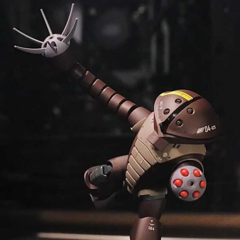 53 JMS HG 1/144 Assembly Kit Msm-04 Acguy Collection Action Figures ...