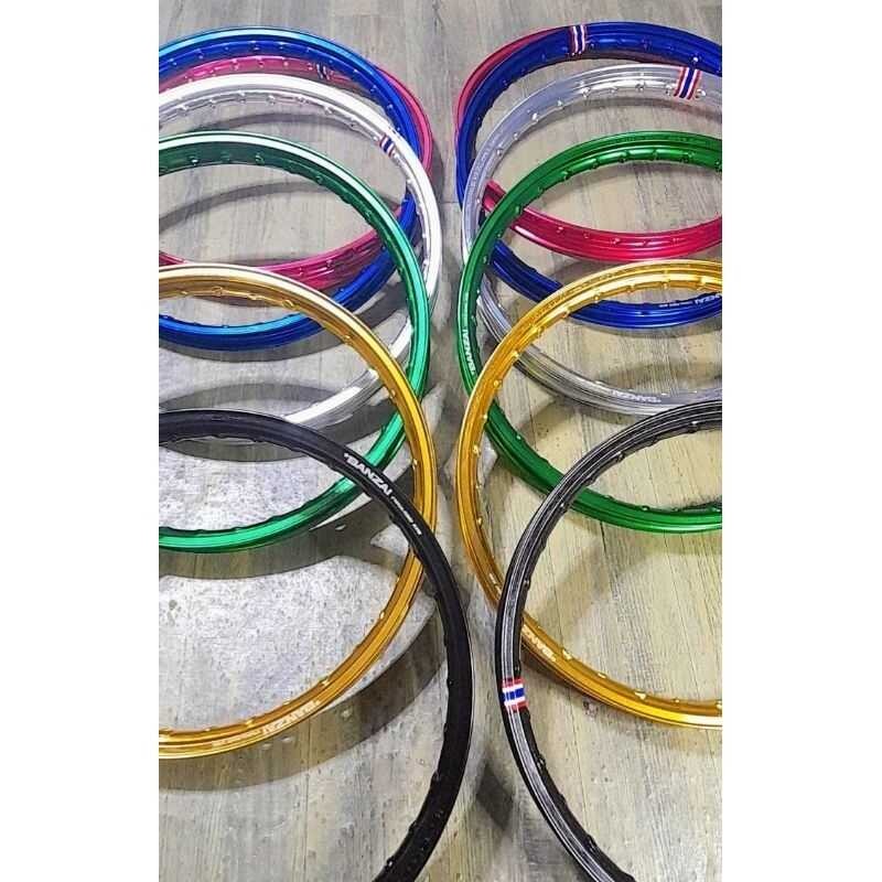 17X1.40 BANZAI Rim At 17X1.20 SET Ginawa Sa Thailand | Shopee Philippines