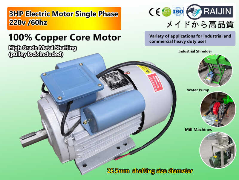 In vogue 3HP 2HP 1.5HP induction electric motor asychronous ray ...