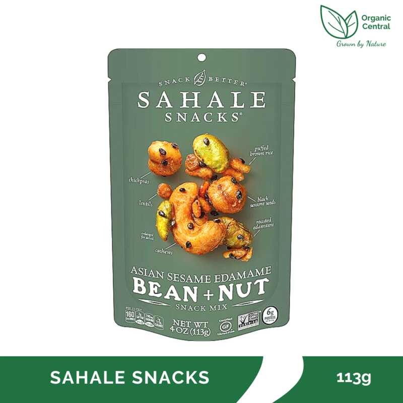 In vogue Asian Sahale Sesame Edamame Bean + Nut Snack Mix 113g | Shopee ...