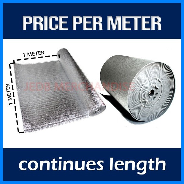 5mm x 1 meter Insulation foam, PE Foam Insulator Polyethylene ...