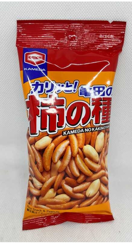 2025 KAMEDA Japan - KAKINOTANE Cracker Snac, Rice and Peanuts Flavor ...