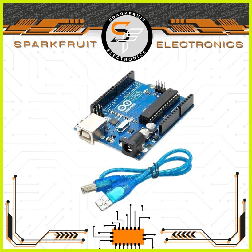 UNO R3 board compatible with Arduino Development ATmega328P | Shopee Philippines