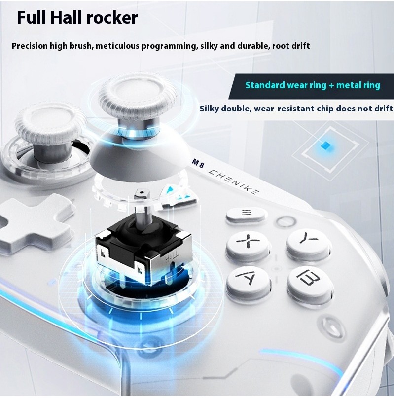 Black Myth Wukong Handle Nic G5pro Full Hall Magnetic Induction Body ...