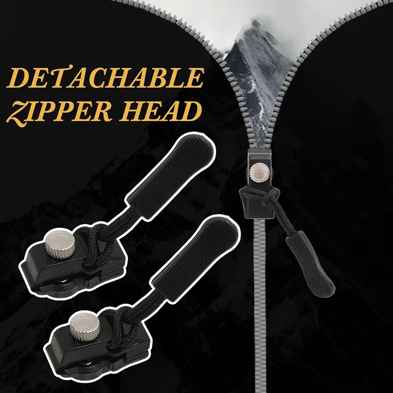 Universal Screw Zipper Head/Quick Instant Detachable Free-sewing Zipper ...