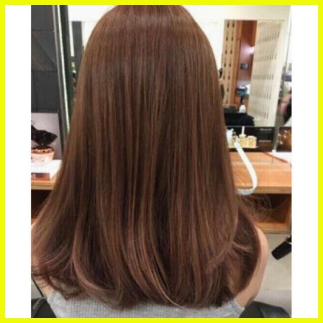 Matcha chocolate hair color store