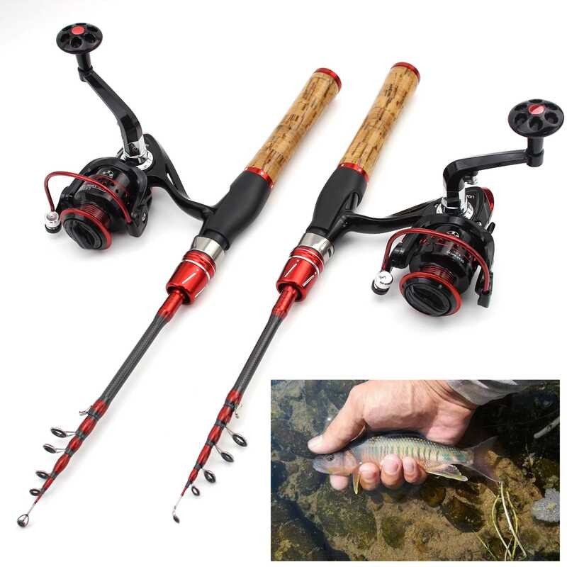 Ultra 1.8M Light Rod Reel Combos Ul Power Slow Telescc Spinning Fishing ...