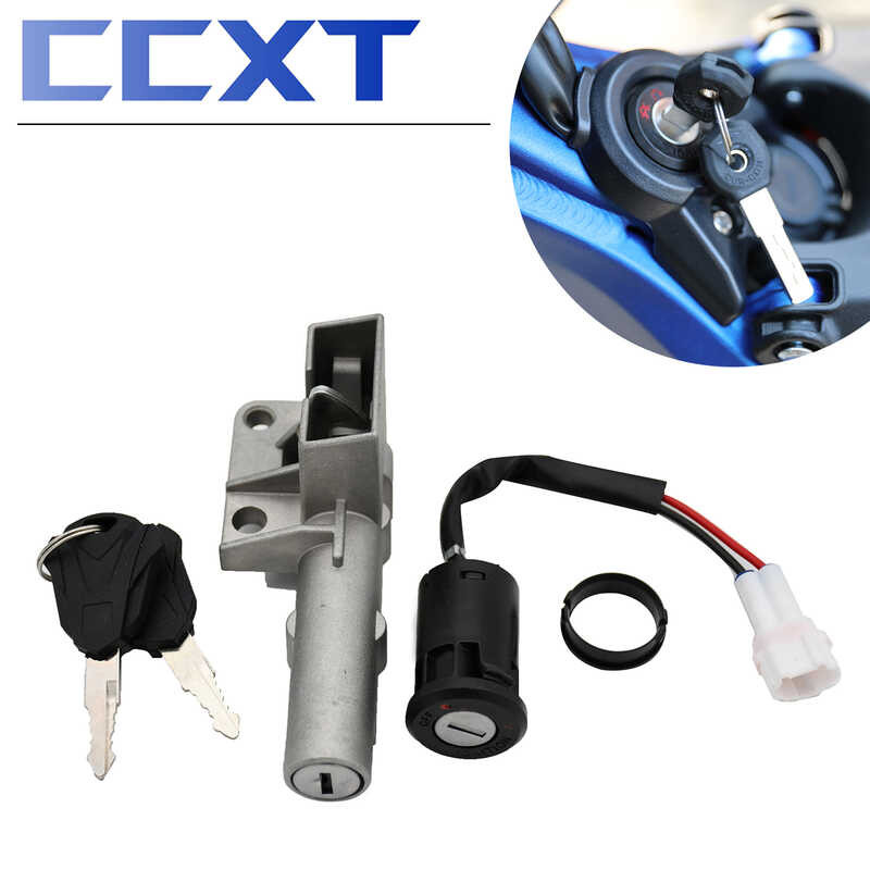 Motorcycle Lgnition Switch Lock Key Battery Box Lock Set Para Sa Surron ...